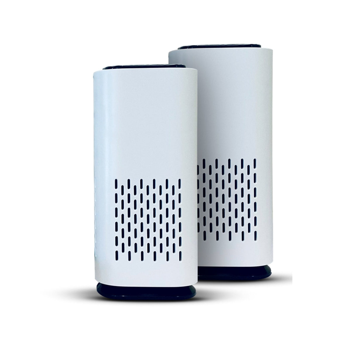 TWO PACK KIKI Pure Mini A1 HEPA USB-C Powered Air Purifier